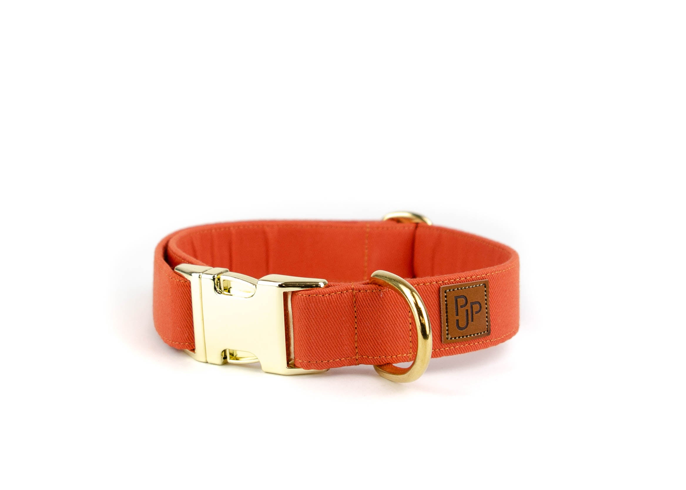 Signature Collar - Terracotta – PuddleJumperPups