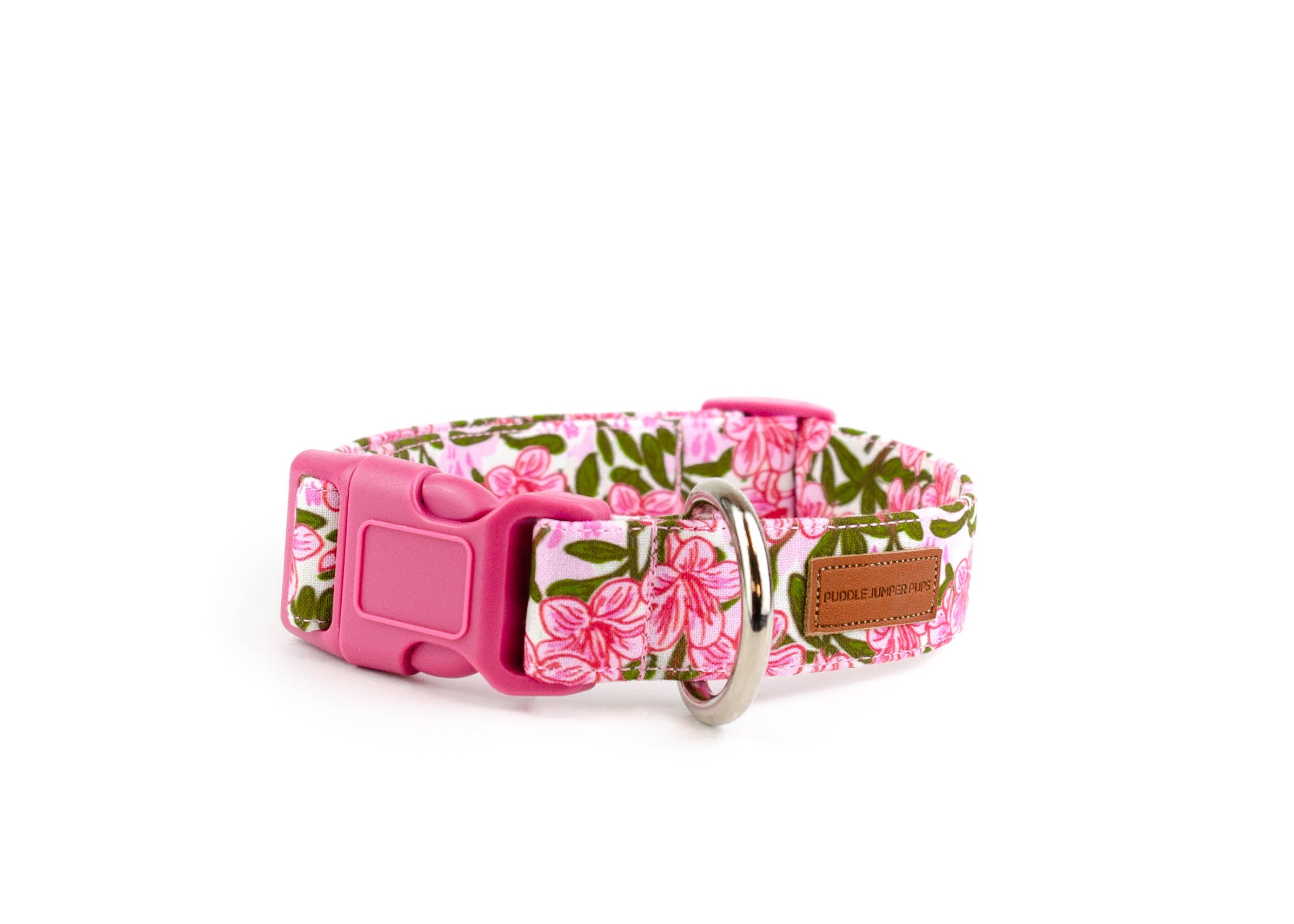 The Camellia Dog Collar – PuddleJumperPups