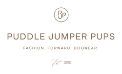 Puddle Jumper Pups Fashion Forward Custom Dogwear – PuddleJumperPups