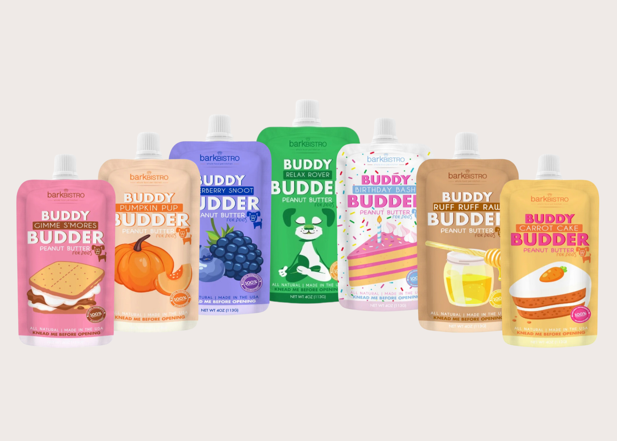 Buddy Budder Pouches – PuddleJumperPups