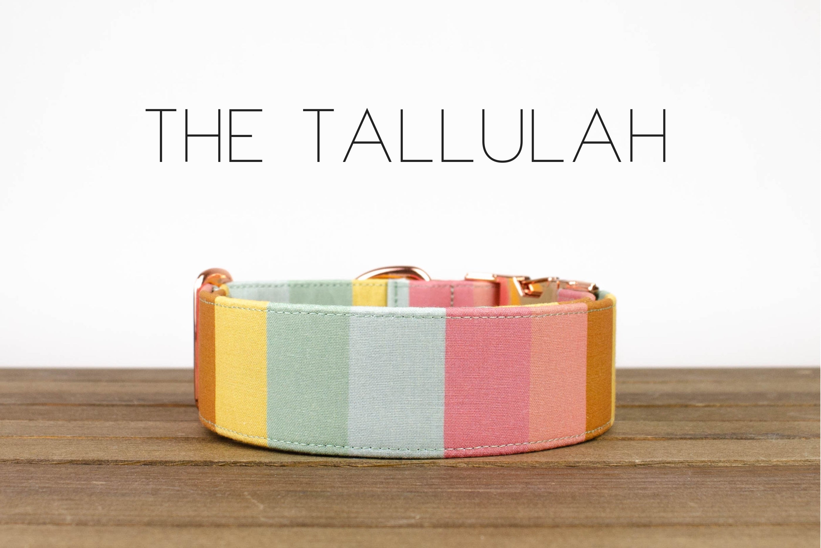 The Tallulah Dog Collar – PuddleJumperPups